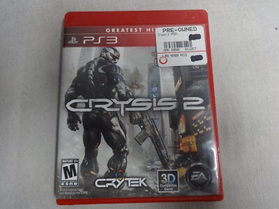 Crysis 2 Sony PS3 Complete Game, Case & Manual Free Ship | eBay
