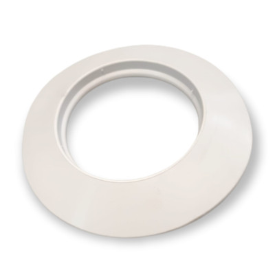 SILICONE RING RING PLATE Ø 100 FOR WHITE ALUMINUM PIPE WALL COVER | eBay