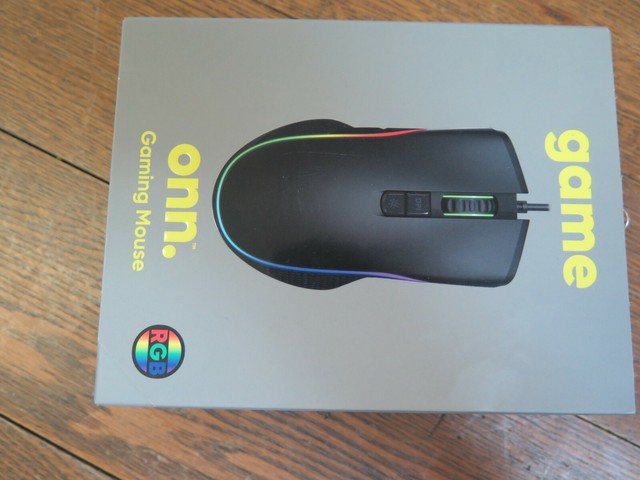 Game ONN Wireless Gaming Mouse - for sale online | eBay