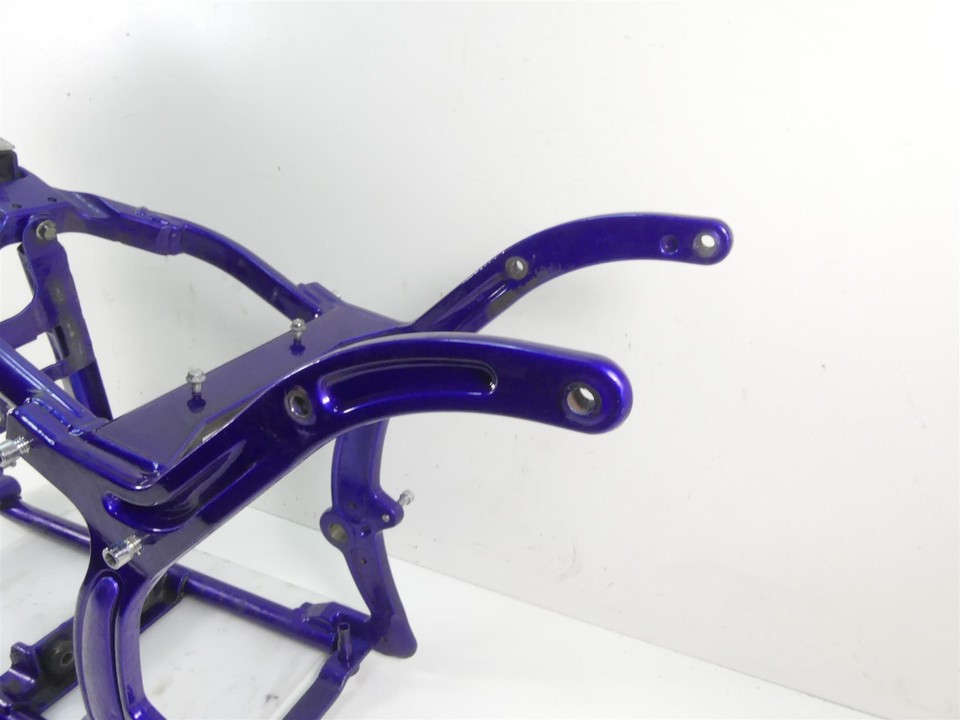 2004 Harley Softail FXSTD SE CVO Deuce Straight Blue Frame Chassis ...