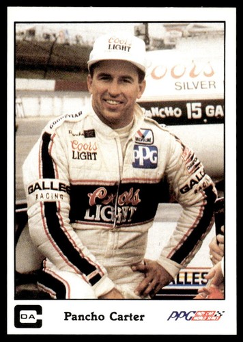 1987-88 CDA PPG Indy Car Pancho Carter #28 | eBay
