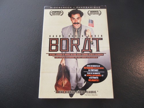 Borat: Cultural Learnings of America DVD 2006 Sacha Baron Cohen W/ Slip ...