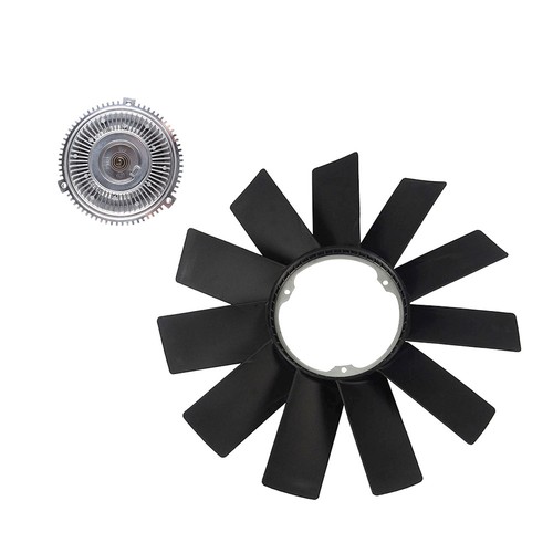 Visco Coupling + Radiator Fan for BMW 5er E34 E39 7er E32 E38 E31 ...
