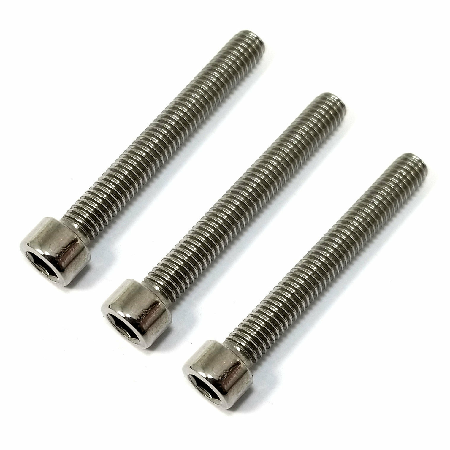3x Wheel Center Hub Cap Screw Nickel M6X45 for KMC XD Series XD203 ...