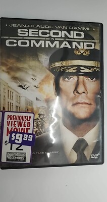 Second in Command (DVD, 2006) (B13) 43396138230| eBay