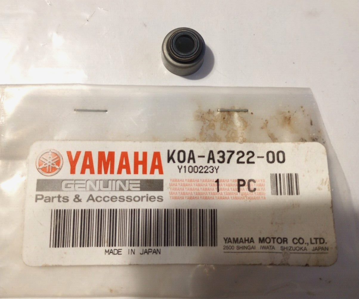 Yamaha Valve Stem Seal NOS K0A-A3722-00 (L-6552) | eBay