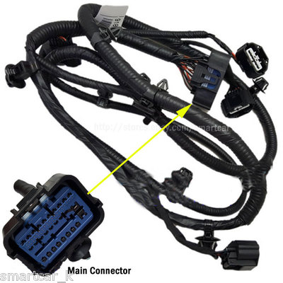 front bumper Wiring Harness for Parking Warning Sensor for 2016 2017 ...