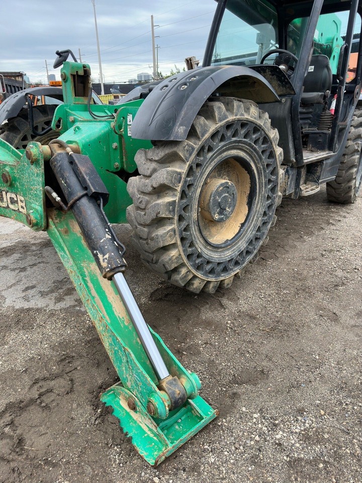 2016 Jcb 510-56 Telehandler 10k Lift 56 Height In MIAMI. | eBay