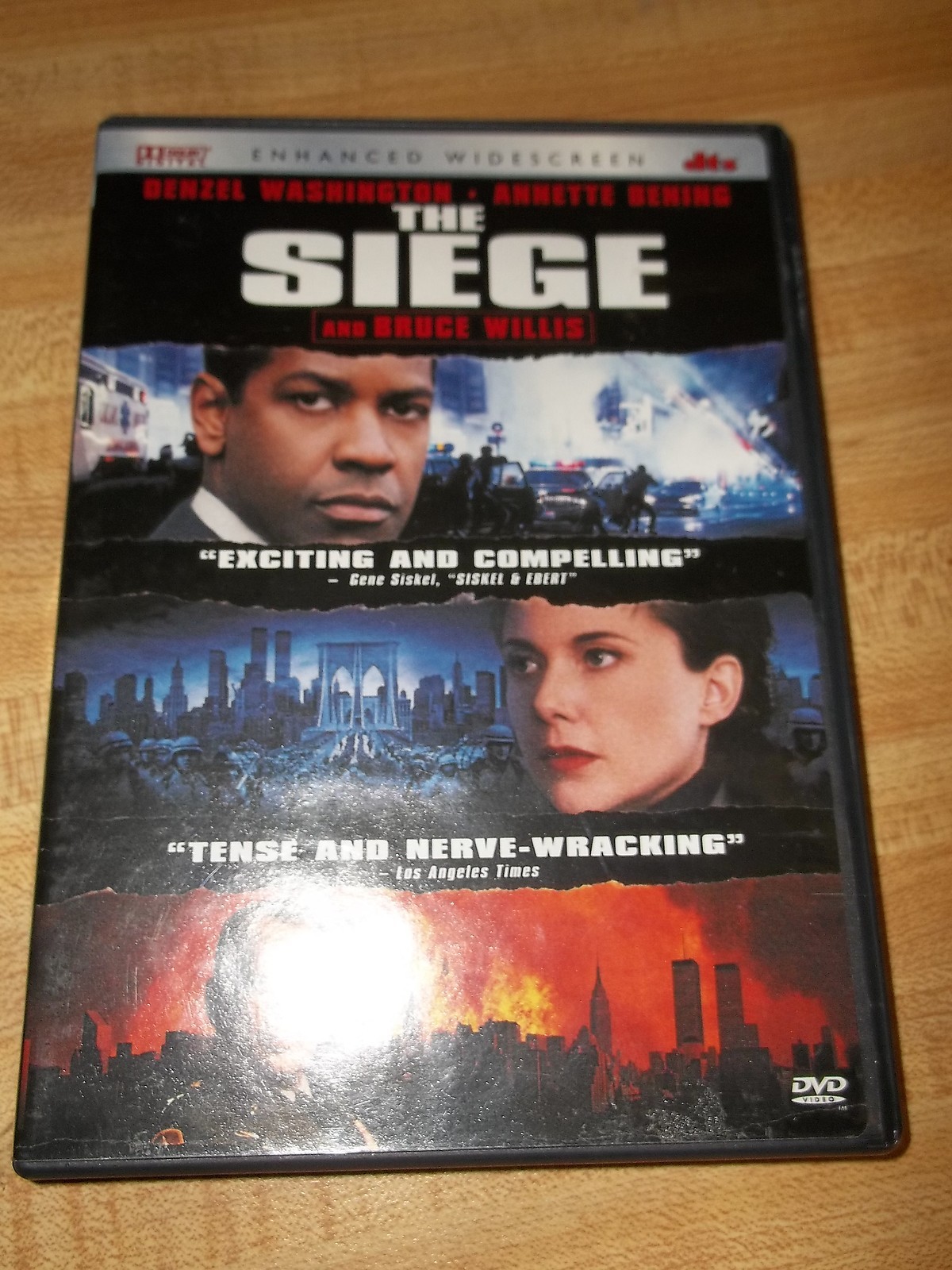 The Siege (DVD, 2001, Sensormatic) 24543010920 | eBay