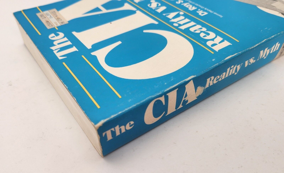 THE CIA: REALITY VS. MYTH By Ray Cline 1982 Paperback revised Edition ...