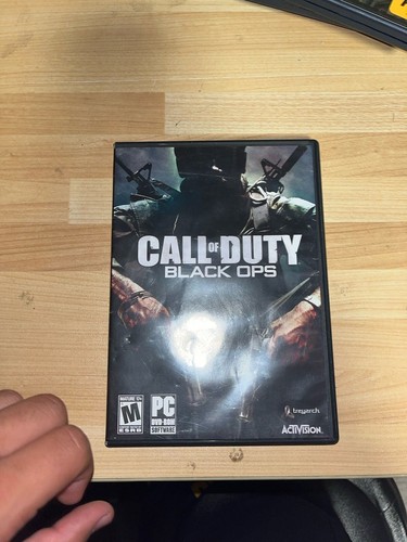 Call of Duty: Black Ops (PC, 2010) 47875358010| eBay