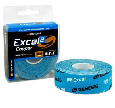 Genesis Excel Copper 2 Performance Tape Blue Roll | eBay