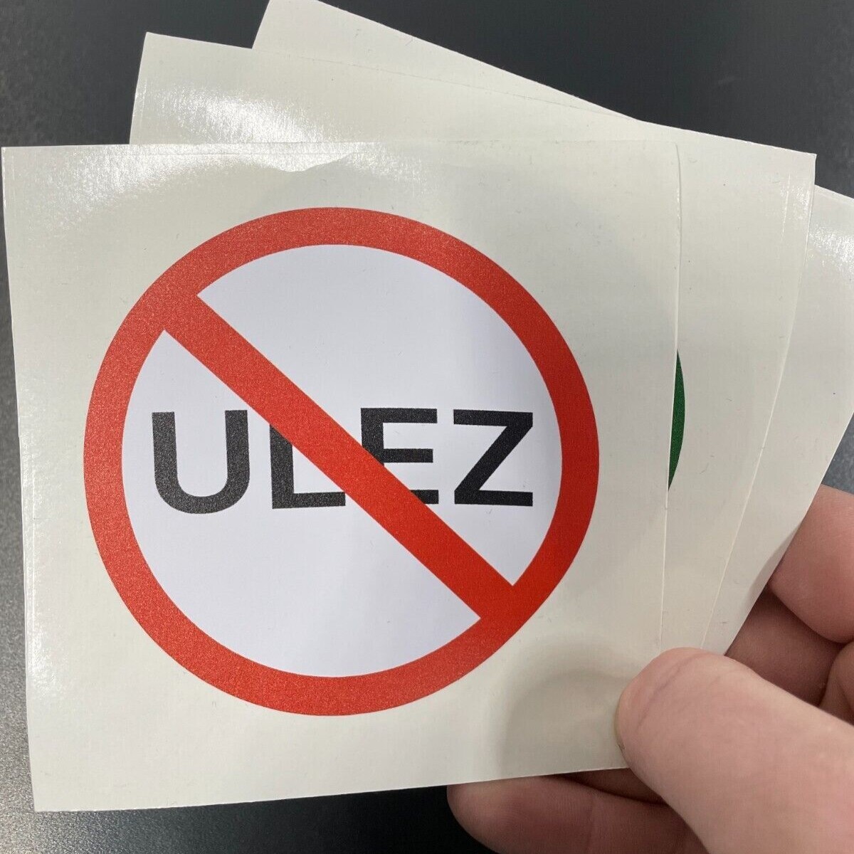 NO ULEZ sticker for car, van, bike, Shop Window 100mm / 10cm | eBay