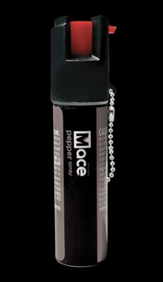 Mace Twist Lock Pepper Spray Max - UV Dye Combo - 15 x 10ft Bursts- Key ...