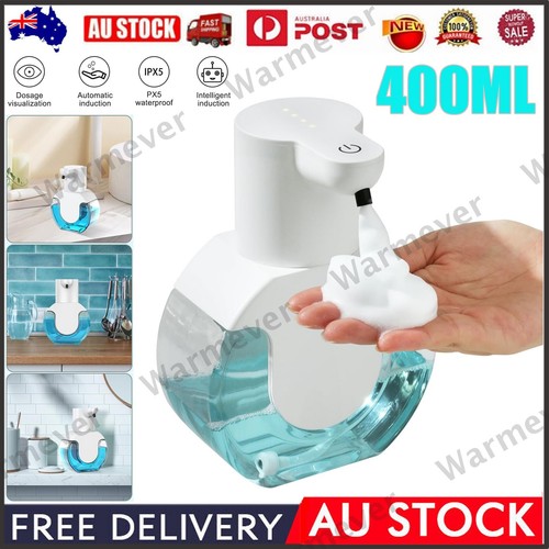Automatic Foaming Soap Dispenser 4 Level Adjustable Rechargeable ...