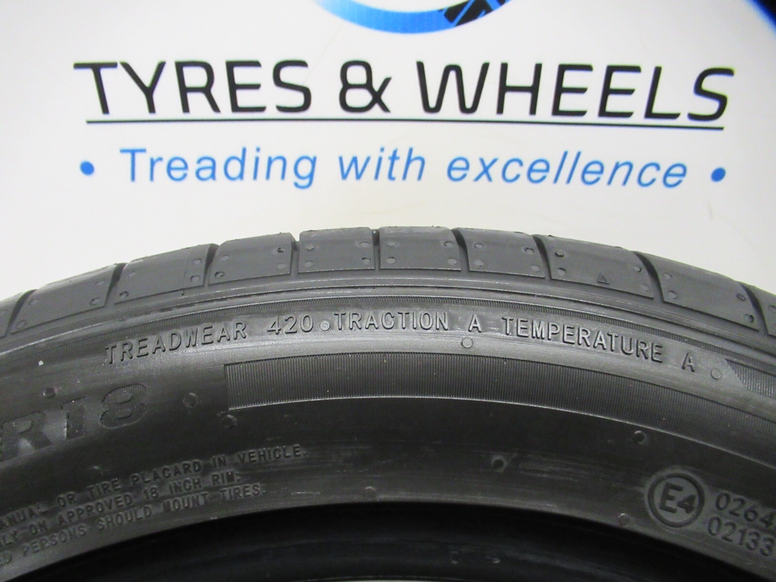 X4 235 45 18 235/45ZR18 98Y XL DYNAMO MU71 NEW TYRES *UNBEATABLE 'A ...