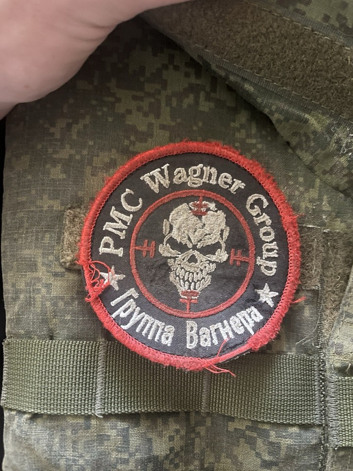 Russian Ukraine War 6b48 Wagner Vest | eBay