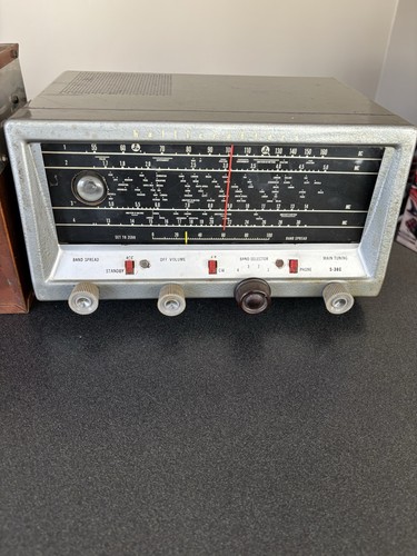 Hallicrafters S-38E Shortwave, Amateur Receive Works! | eBay