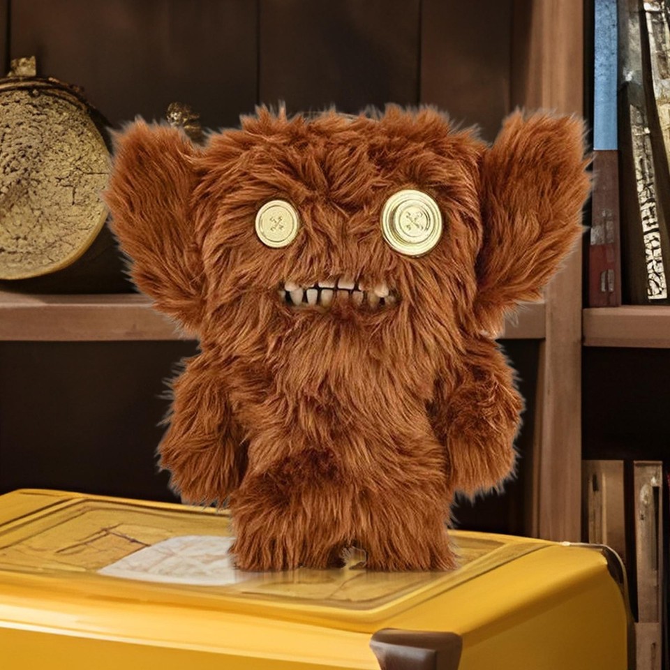 FUGGLER GOLD EDITION GRUMP GRUMPS BROWN FUNNY UGLY MONSTER NEW TOY | eBay