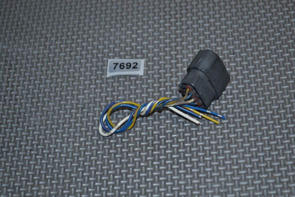 08-15 Mitsubishi Lancer EVOX 4 Wire Air Flow Sensor MAF Connector Plug ...