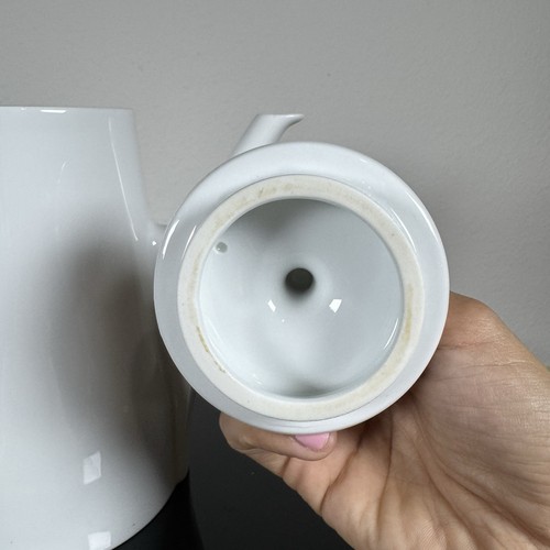 VTG Melitta Germany Porcelain Coffee Pot with Stainless Thermal ...