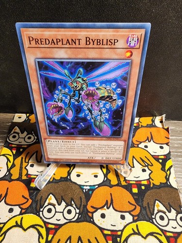 Yugioh! 3x Predaplant Byblisp DIFO-EN017 Common 1st Ed NM | eBay