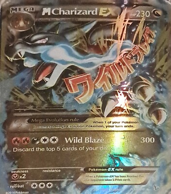 Flashfire M Charizard-EX | eBay