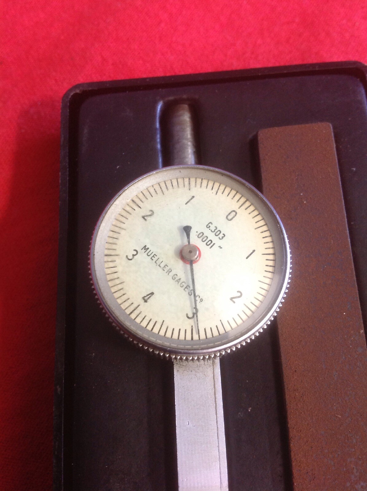 Mueller Gage Type G303 Dial Test Indicator | eBay