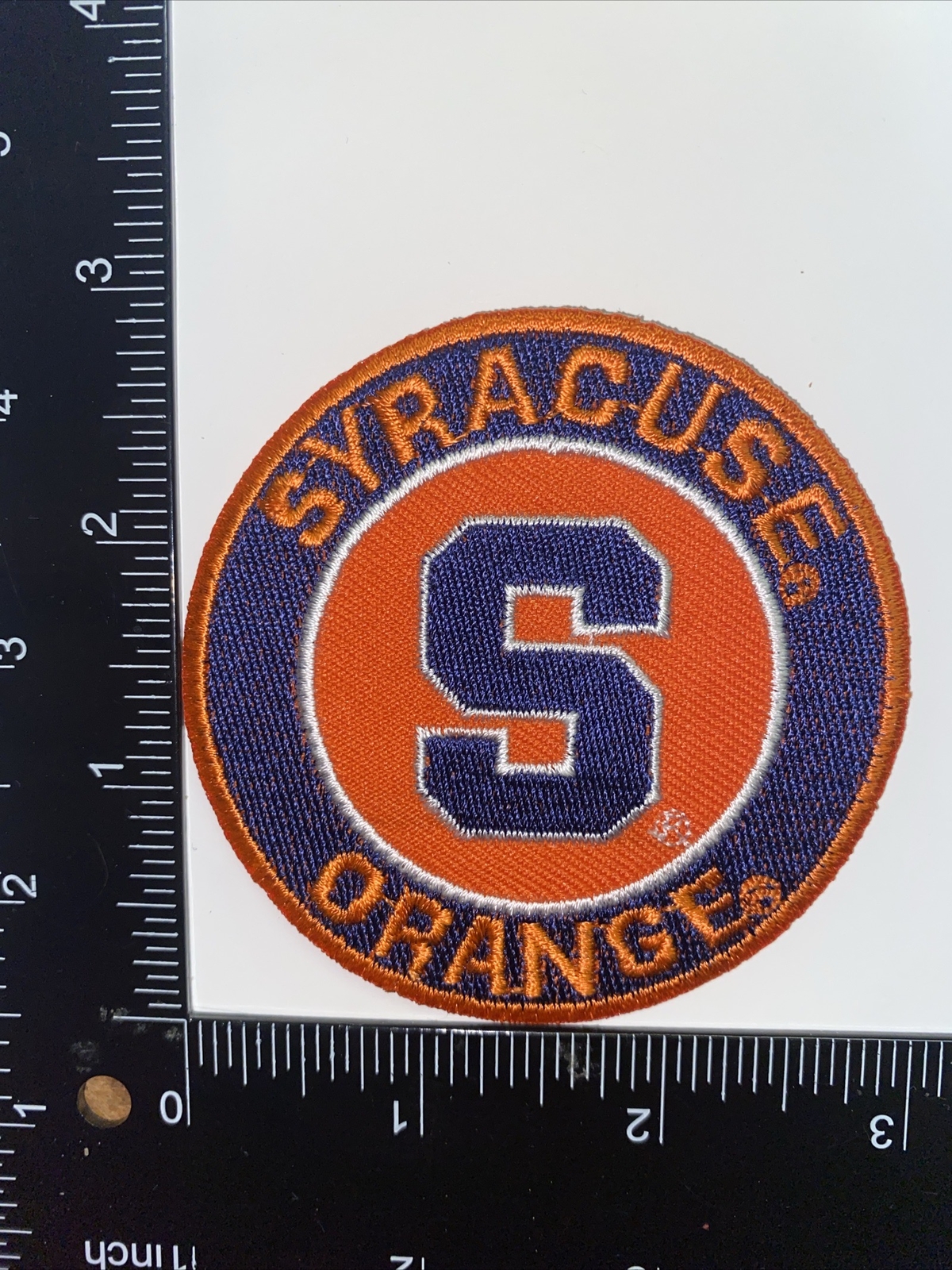 Syracuse iron on patch | eBay