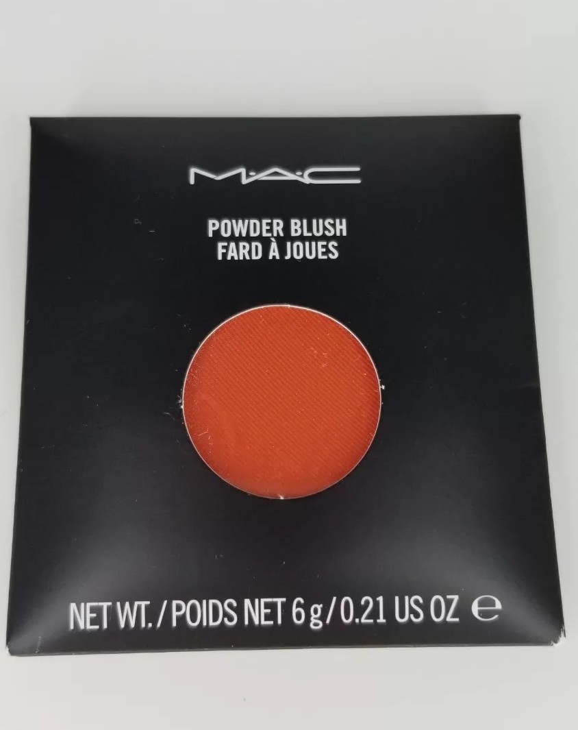 Mac All About Orange Blush