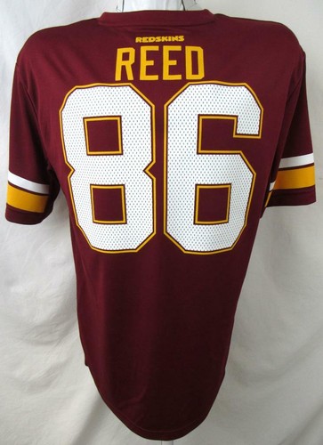 Washington Redskins Mens M L 2XL Screened Jordan Reed #86 Jersey Shirt ...