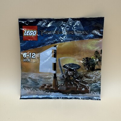 LEGO Pirates Of The Caribbean: Jack’s Boat Polybag (30131) - New Sealed ...