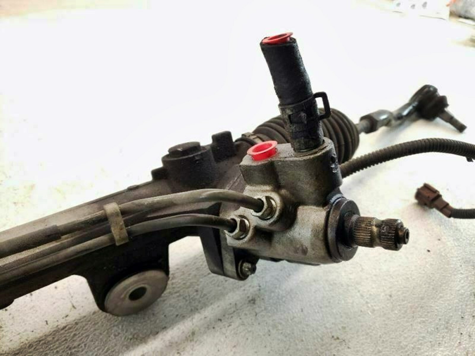 2007-2008 Infiniti G35 Sedan Steering Gear Power Rack and Pinion RWD | eBay