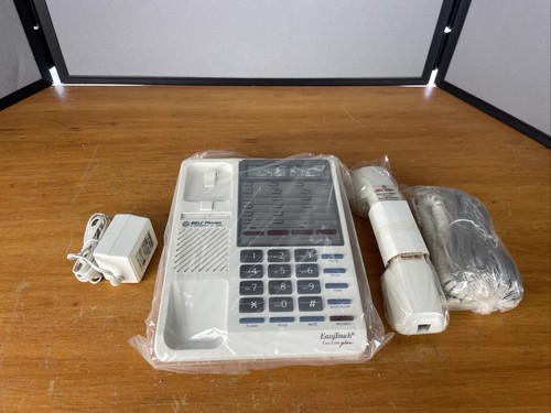 New Unused Northwestern Bell Phones Easy Touch 2602S White 2 Line ...