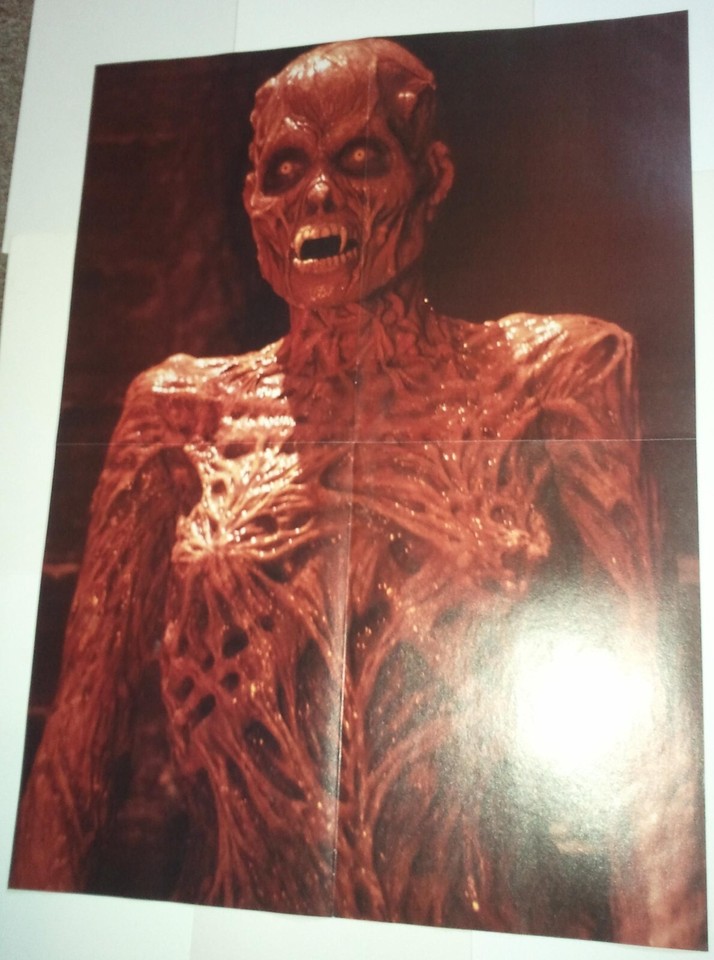 Fright Night 2 Poster Vampire Movie Regine Dandridge Julie Carmen ...