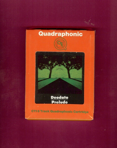 DEODATO - PRELUDE - 8-TRACK Quadraphonic Tape - NEW - SEALED | eBay