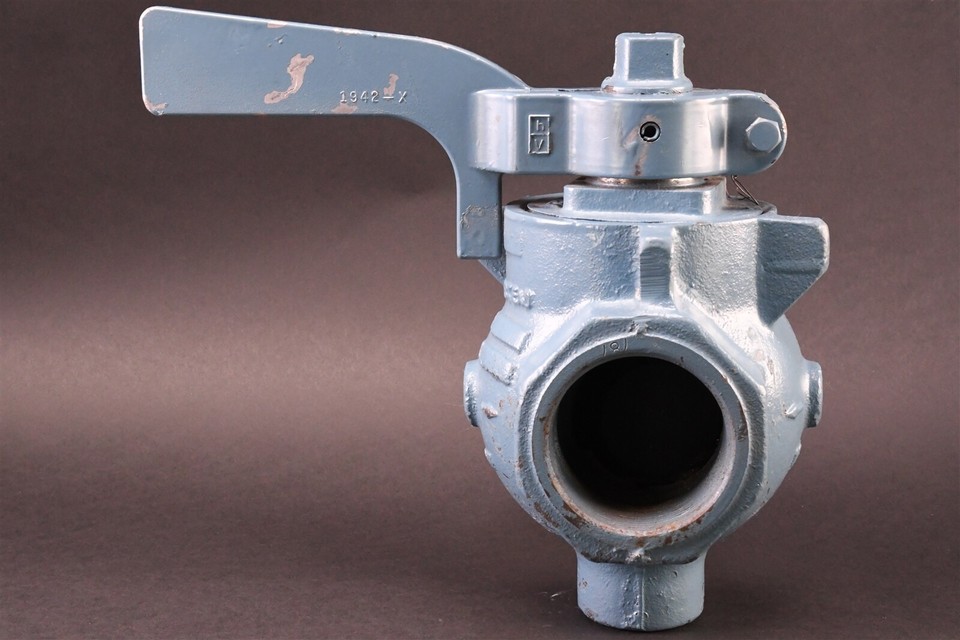 Homestead Valve 2" Ballcentric Plug Valve w/ Buna-N Ball Valve | eBay