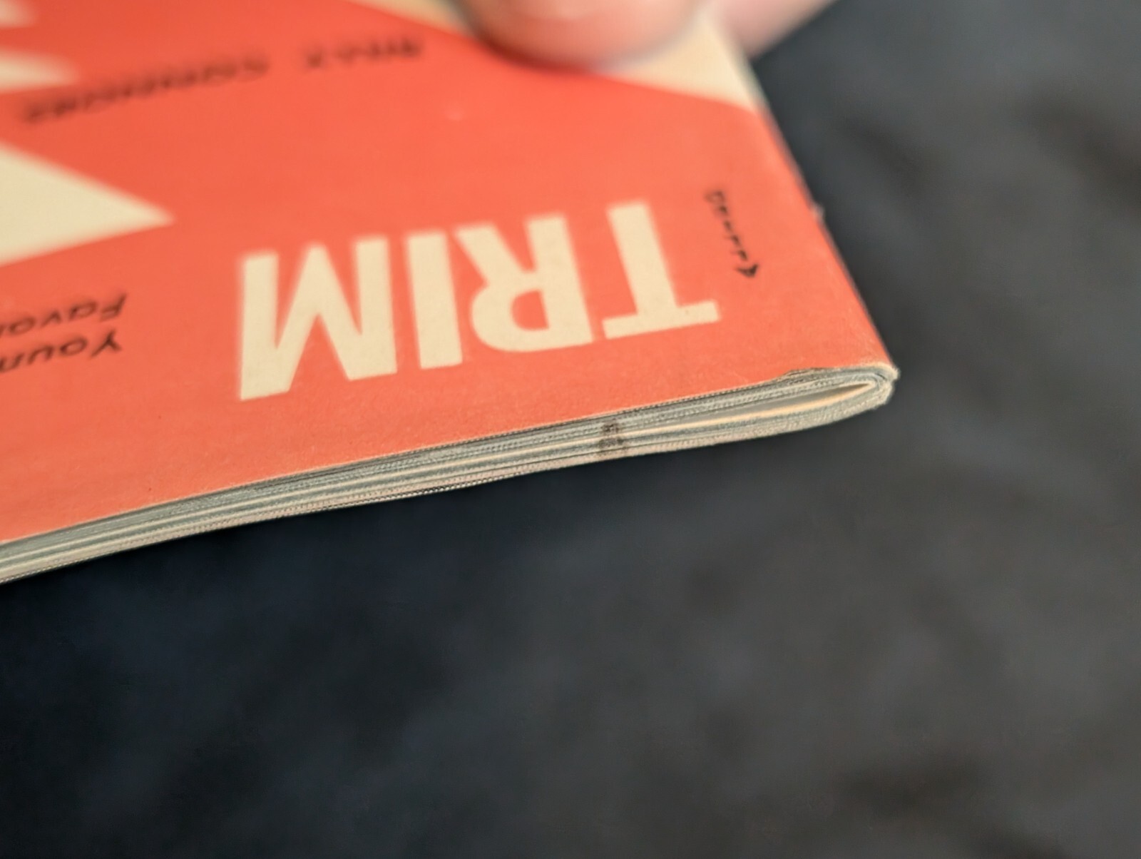 TRIM Magazine # 16 Vintage March 1960 beefcake physique muscle digest ...