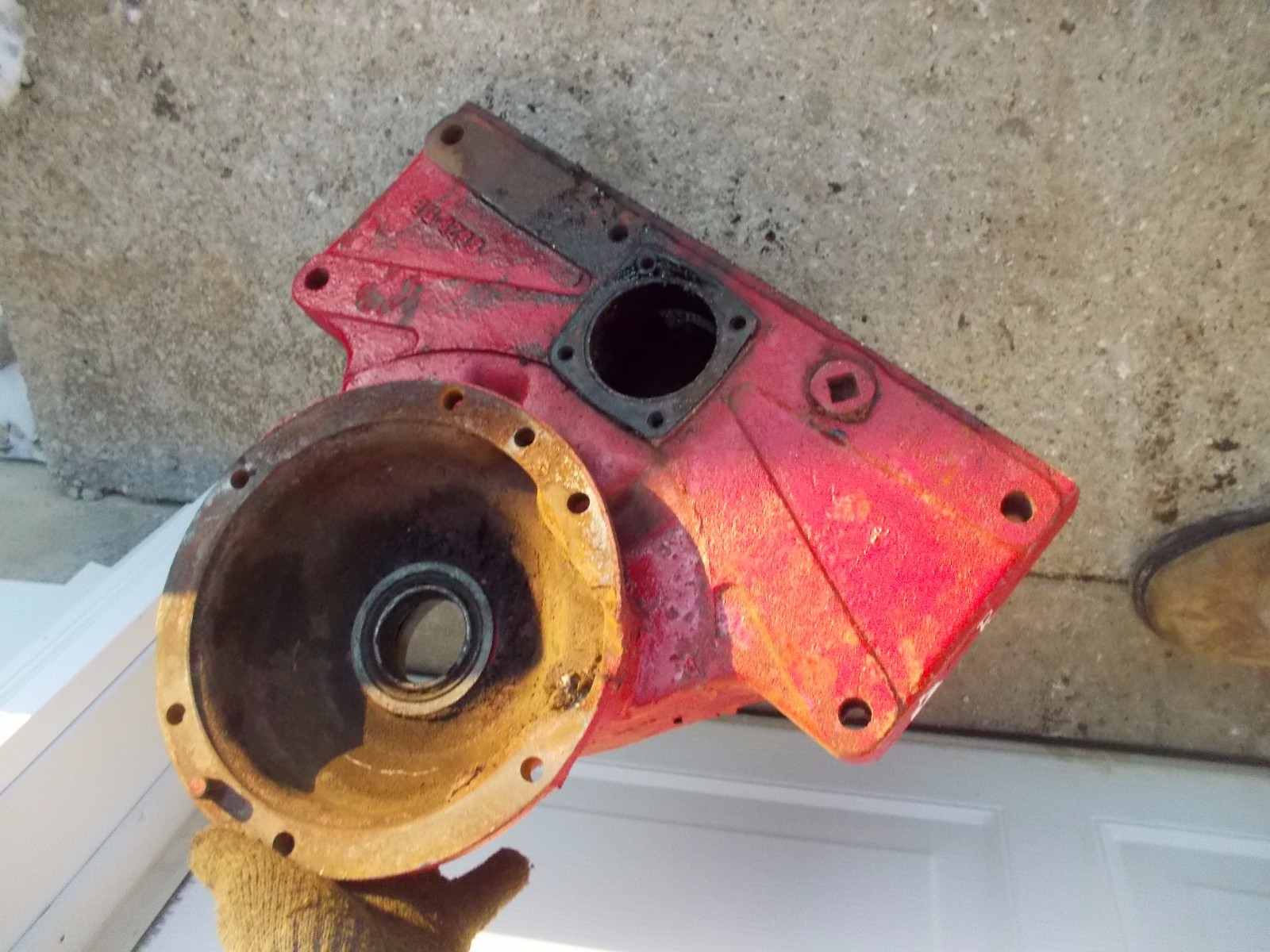 Farmall A Tractor IH IHC Right rear axle drop axle housing holder | eBay