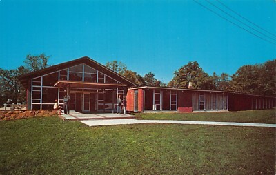 Wilmington College Ohio Thomas R Kelly Religious Center Vtg Postcard ...