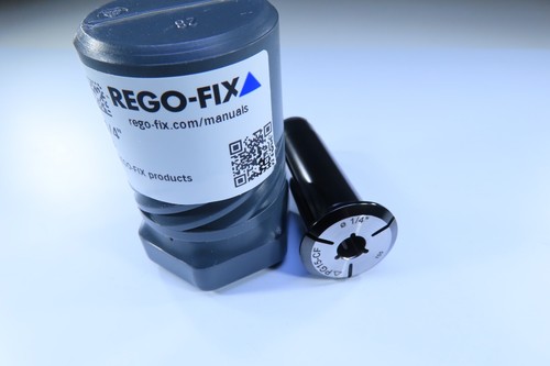 NEW REGO-FIX PG 15-CF COLLET 1/4" TOOL HOLDER MACHINIST LATHE MILLING ...