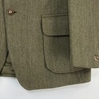 Ratcatcher Keepers Tweed Jacket Mens 42L Green Country Hacking Shooting ...