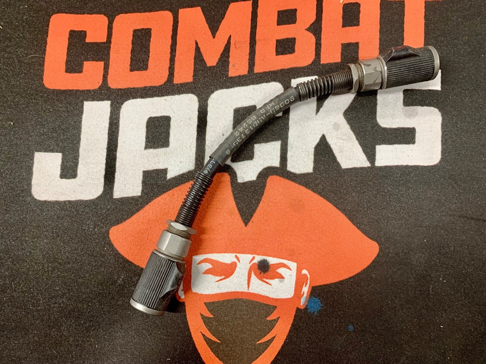 10" Interconnecting Communications Data Cable NATO 6-Pin | eBay