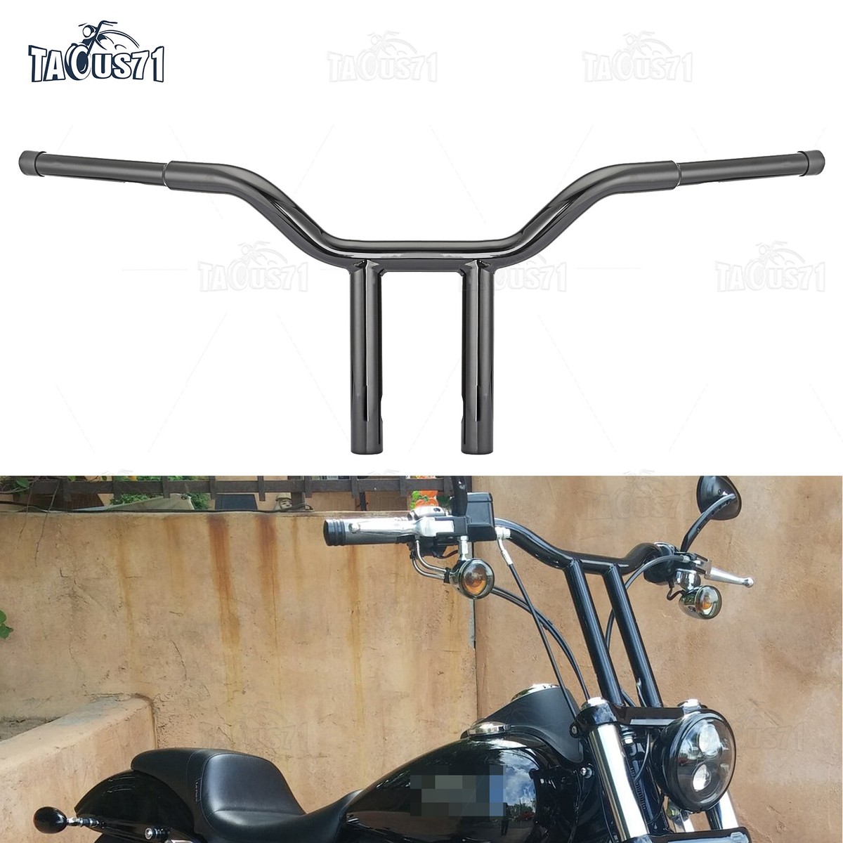 2010 Harley Davidson T Bars WISNER CYCLES, Anamosa Iowa: Dyna Buckhorn