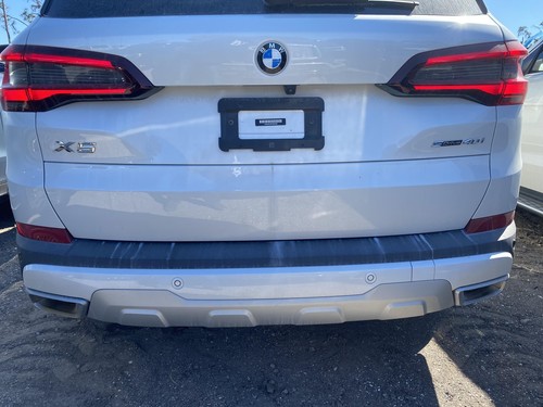 2019-2023 BMW X5 G05 REAR BUMPER COVER MINERAL WHITE W/O SURROUND VIEW ...