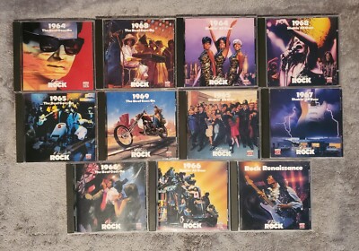 Time Life~Classic Rock~the beaat goes on and shakes up 11 cds | eBay