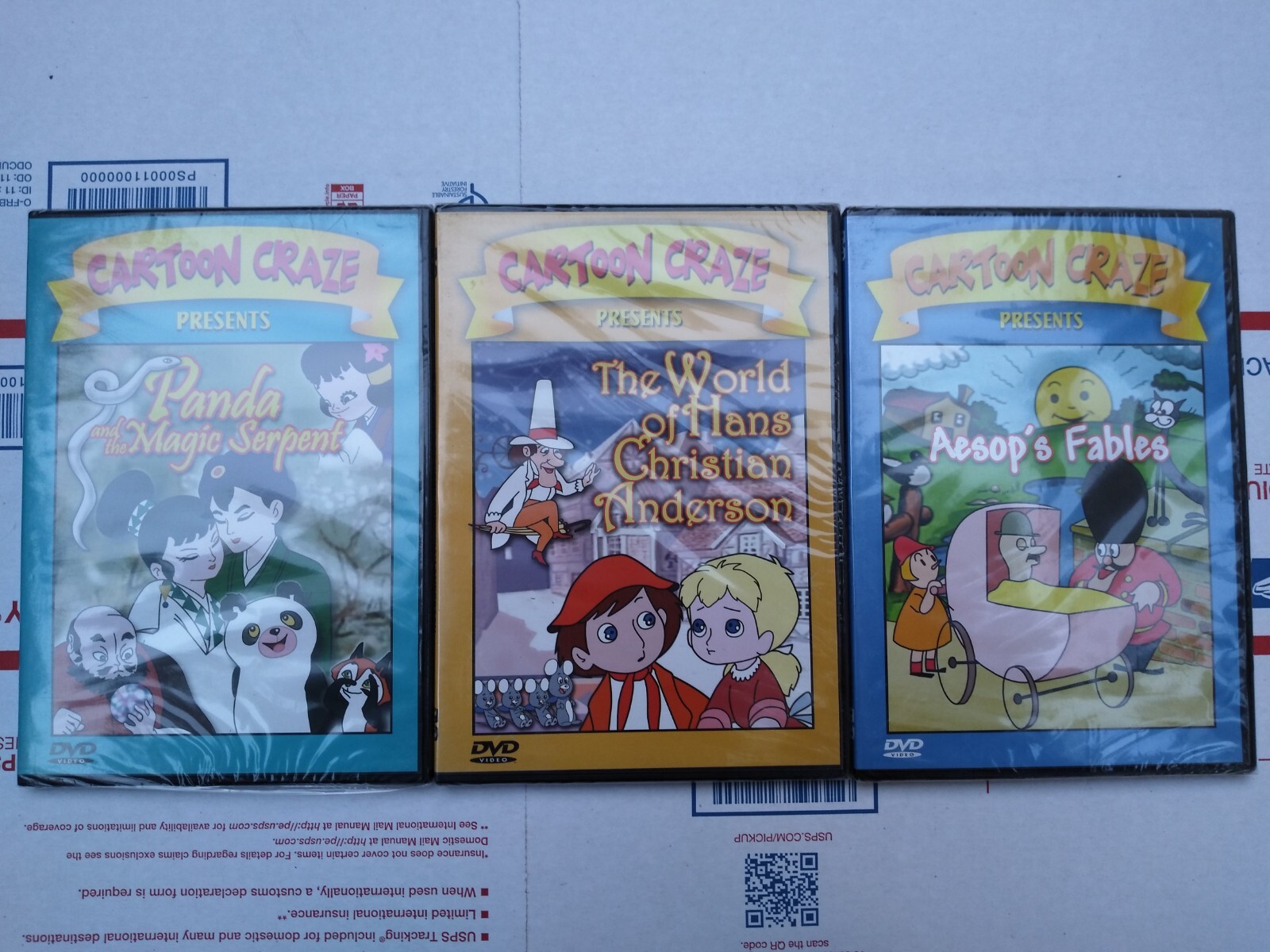 Cartoon Craze 3-DVDs NEW sealed | eBay