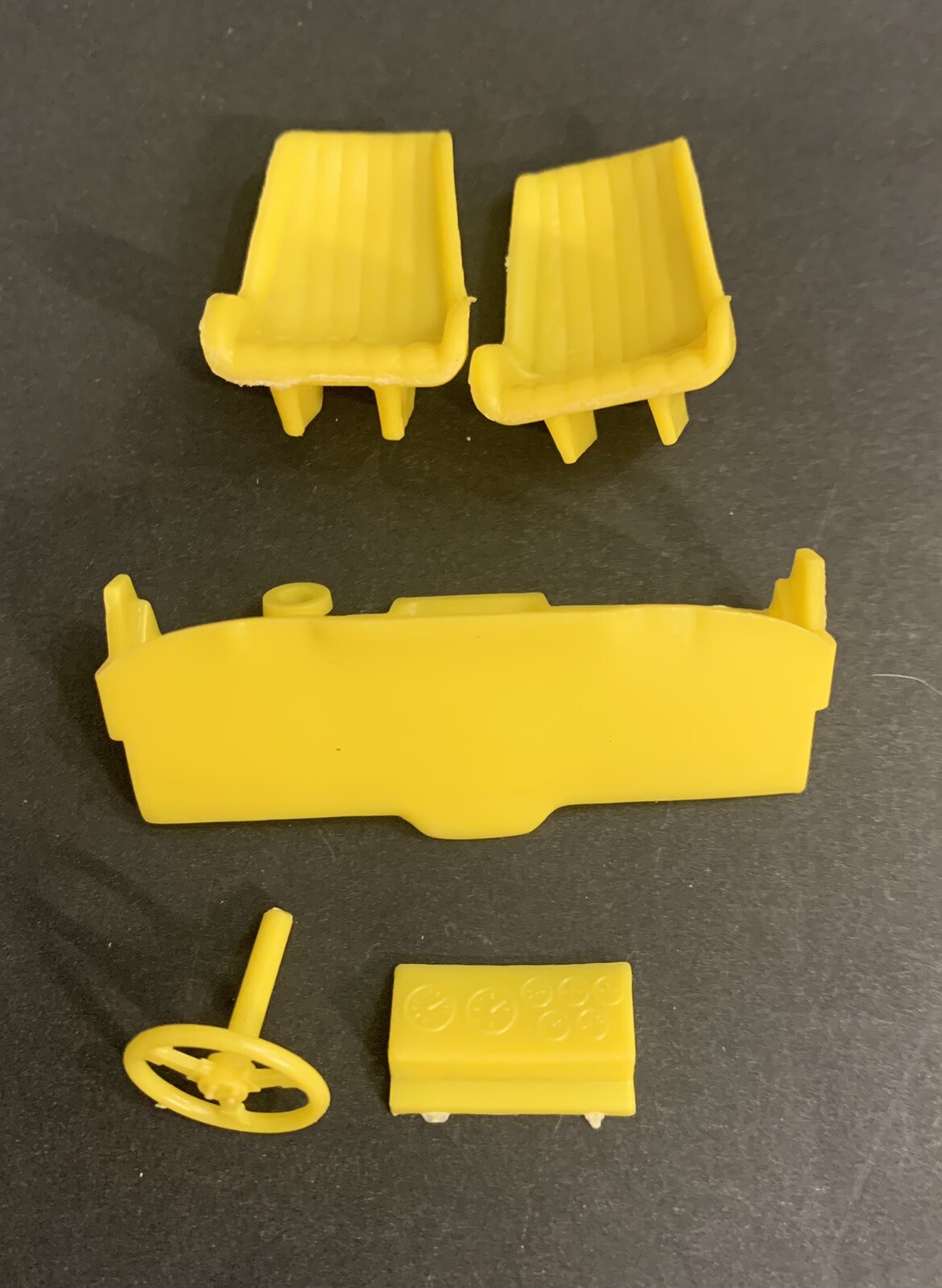 73 Mustang MACH 1 BODY/MORE 102 1623C AMT Model Car Parts COMBINE PARTS ...