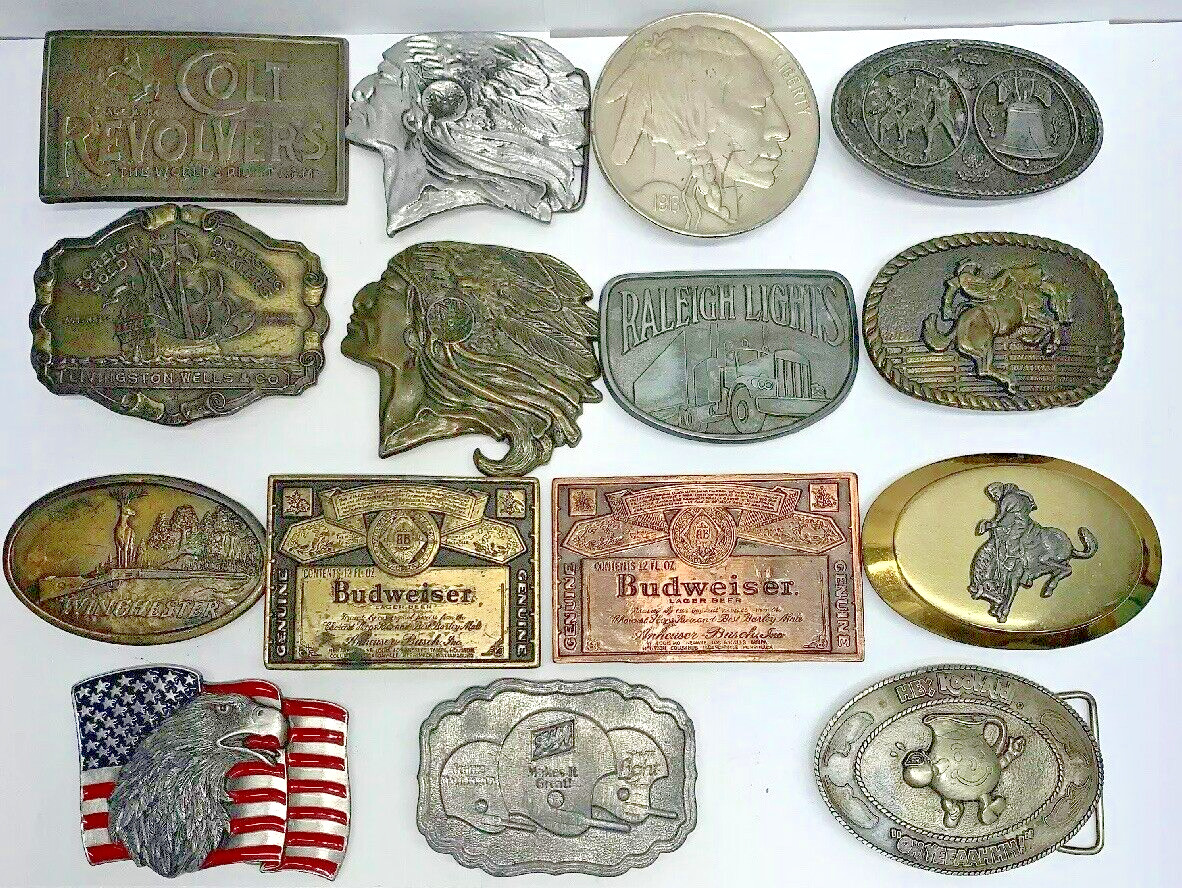 15 Vintage Large Western Americana Cowboy Native Amer… - Gem