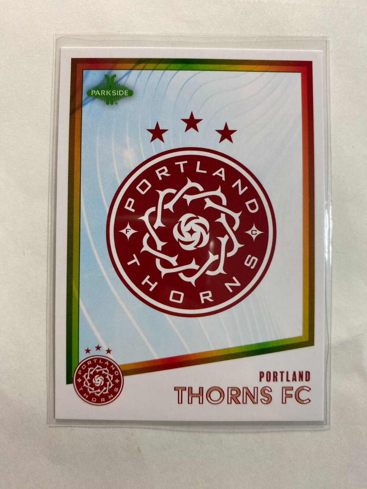 Portland Thorns FC Crest 2023 #315 Parkside Vol 2 NWSL Card | eBay